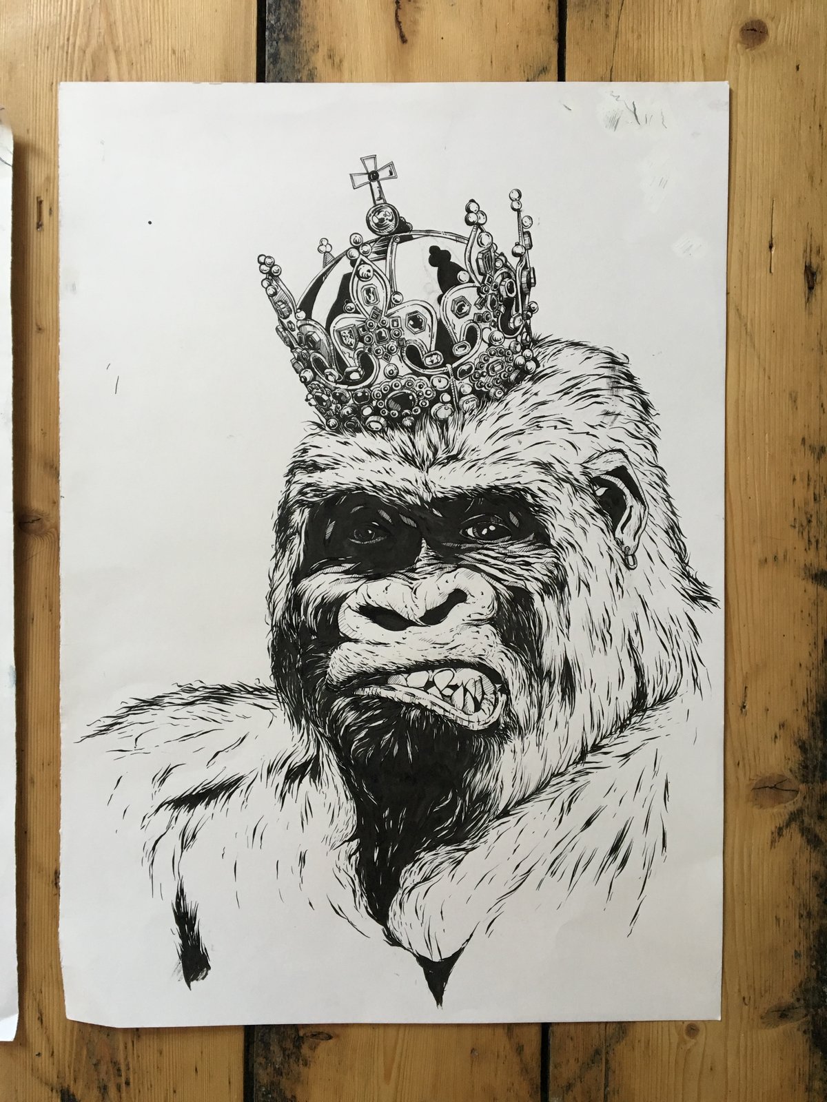 Super Ape / New Analog Posters