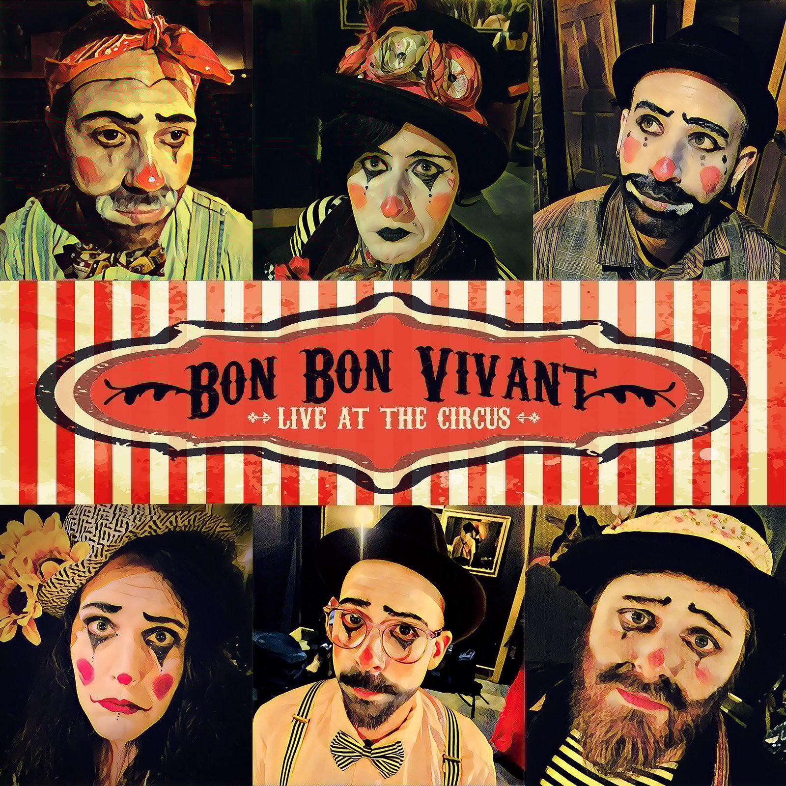 Bon Bon Vivant Live at the Circus CD / Bon Bon Vivant