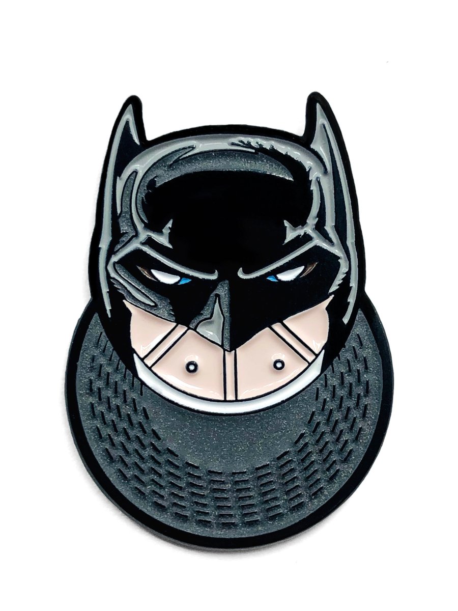 “Batman” Pin (GITD) | Mjbhpr