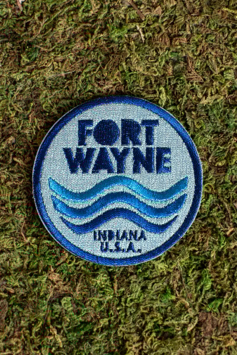 Fort Wayne 3 Rivers Patch | Midwest Fantasy
