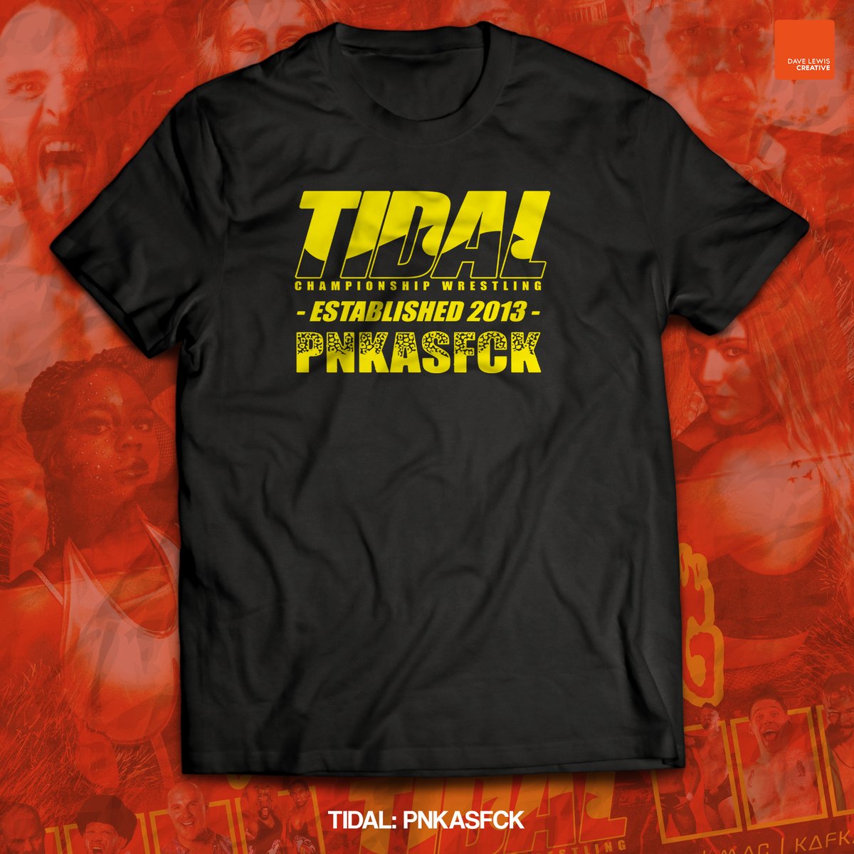 ASSORTED TIDAL T SHIRTS / TCW