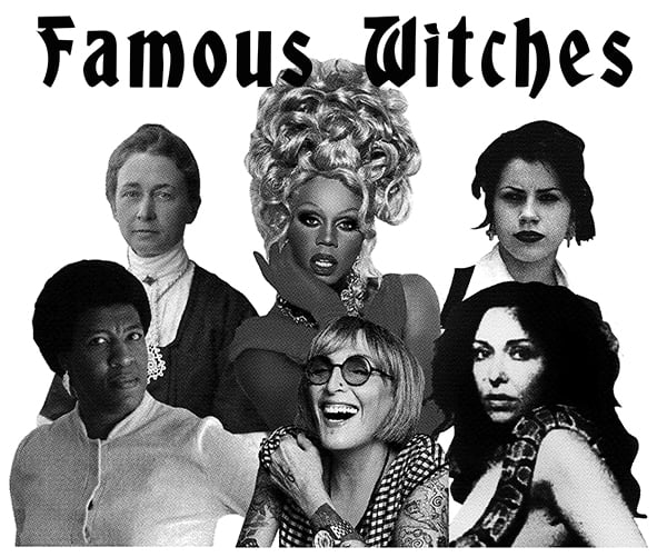 Famous Witches Names
