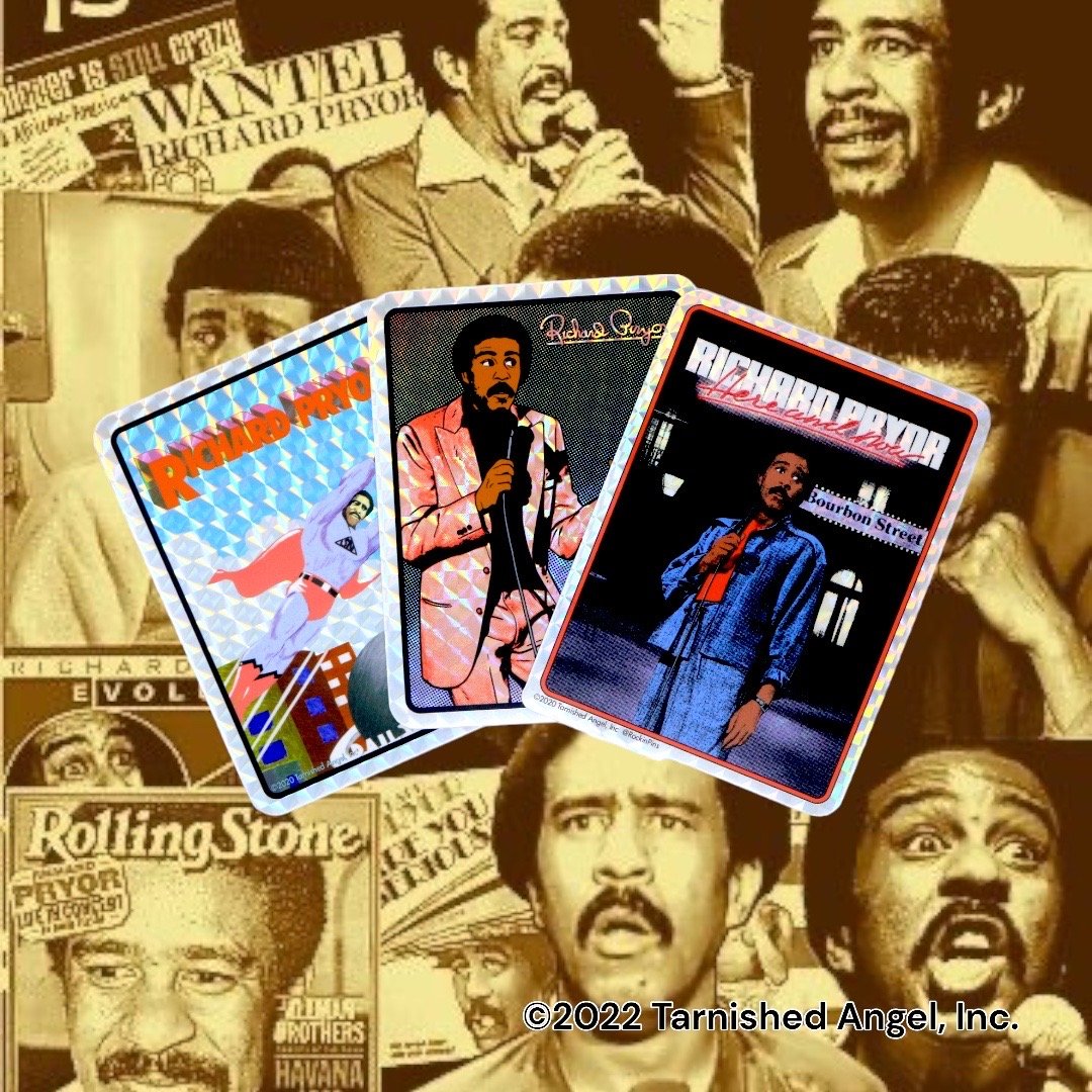 Richard Pryor - Full Print T Shirt | Rockin Pins
