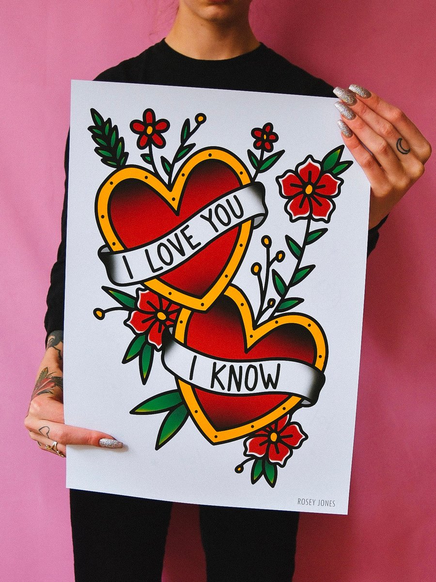 Print I Know | Rosey Jones