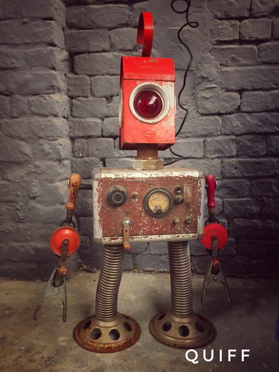 Quiff | Gizmobots