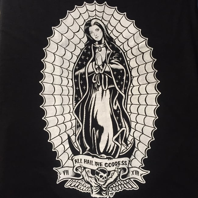 Seven 13 Productions — All Hail the Goddess, Virgin Lily of Guadalupe ...