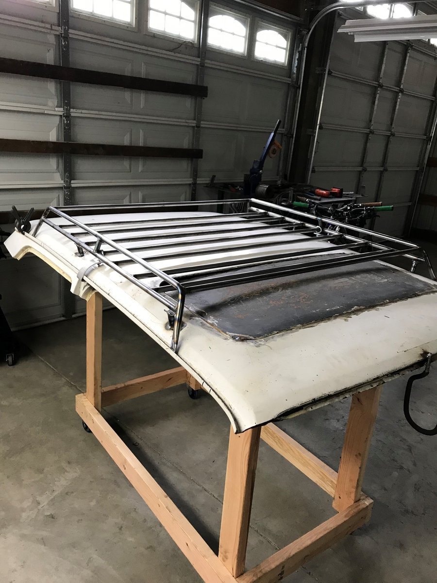 COco Racks — VW mk1 full rack