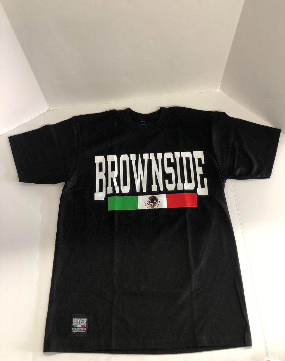 BROWNSIDE W/ TAG TEE | BROWNSIDE