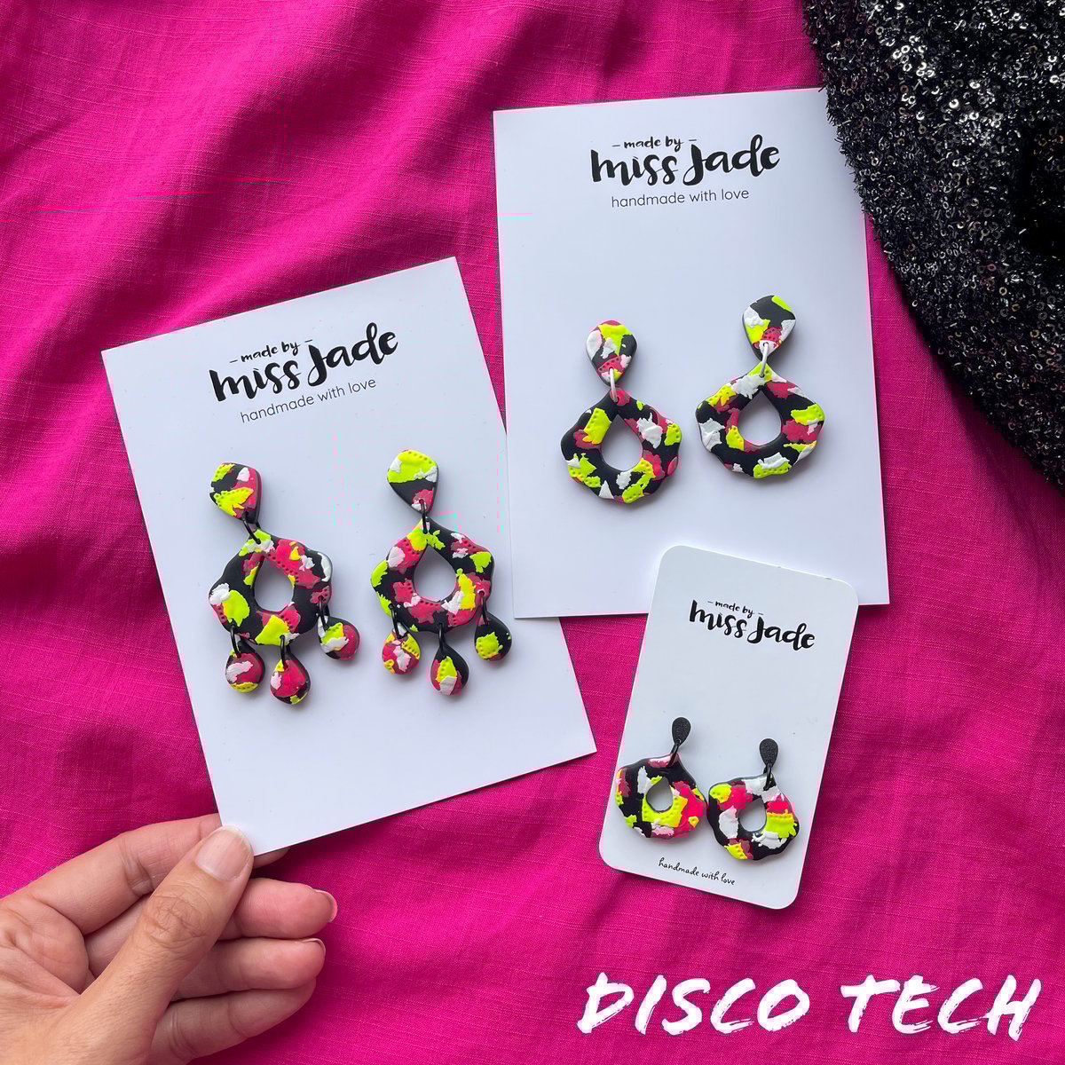 Disco Tech | Made By Miss Jade