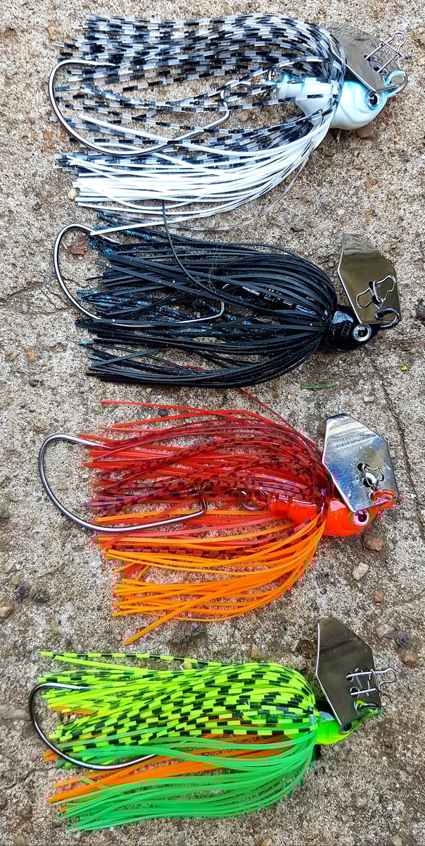 insanitytackle — We-chat (weedless chatterbait)