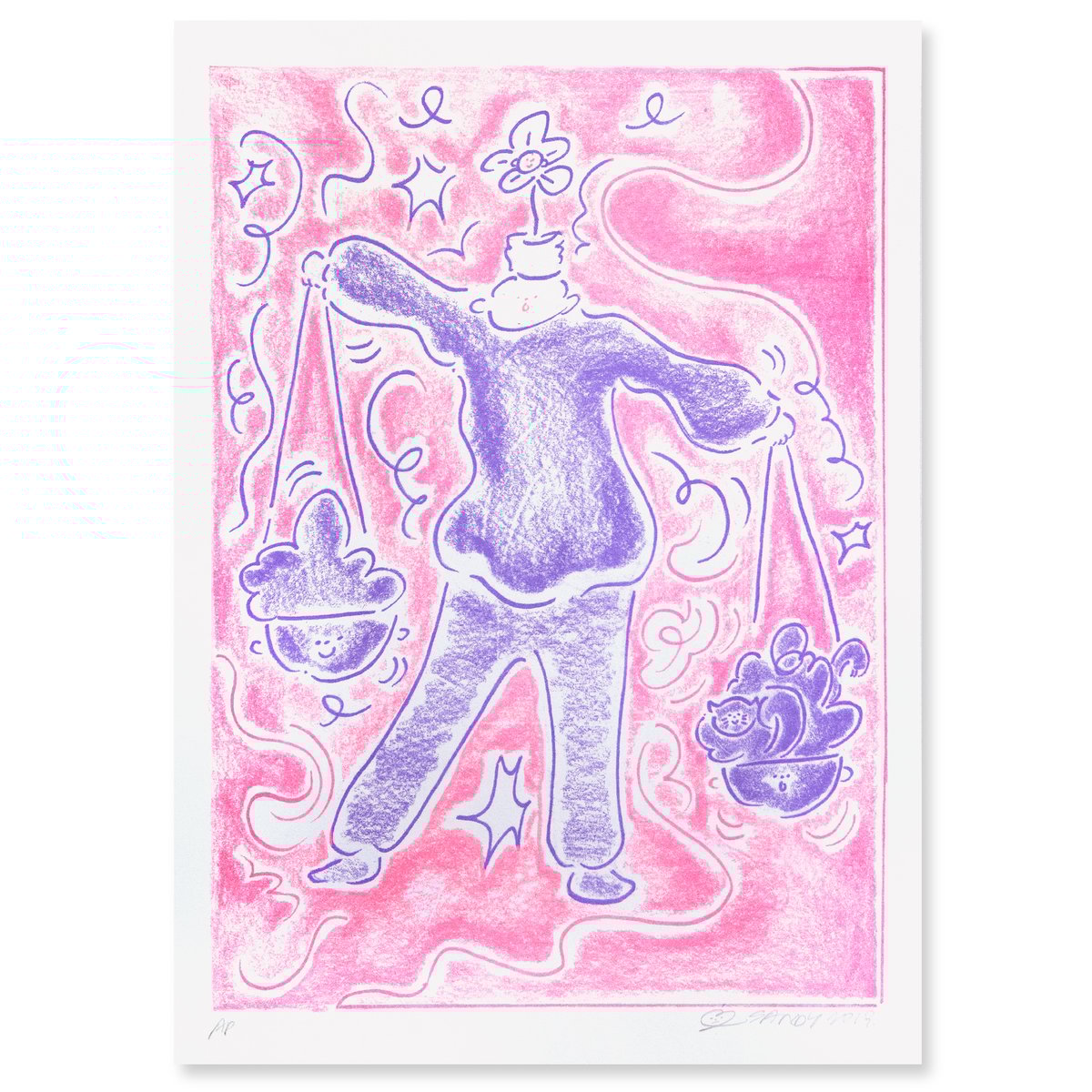 Balance by Sandy Wang (Slowly Losing You series) | Knuckles & Notch