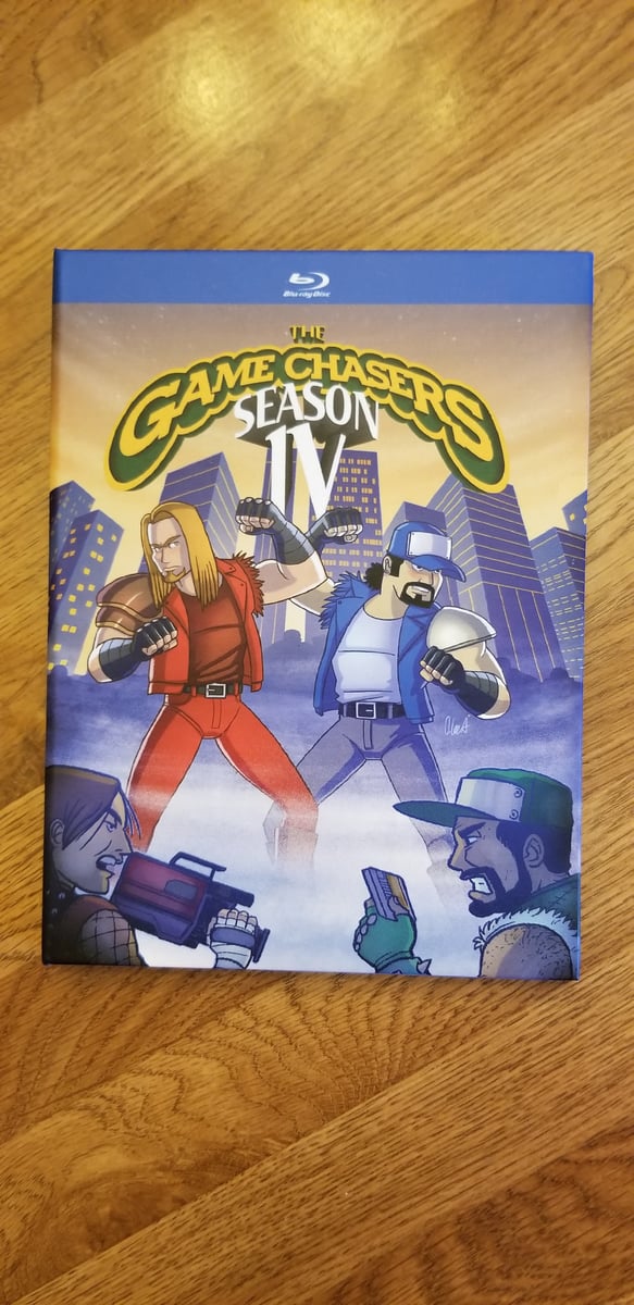 the Game Chasers Season 4 Blu-Ray DIGI-BOOK | The Game Chasers