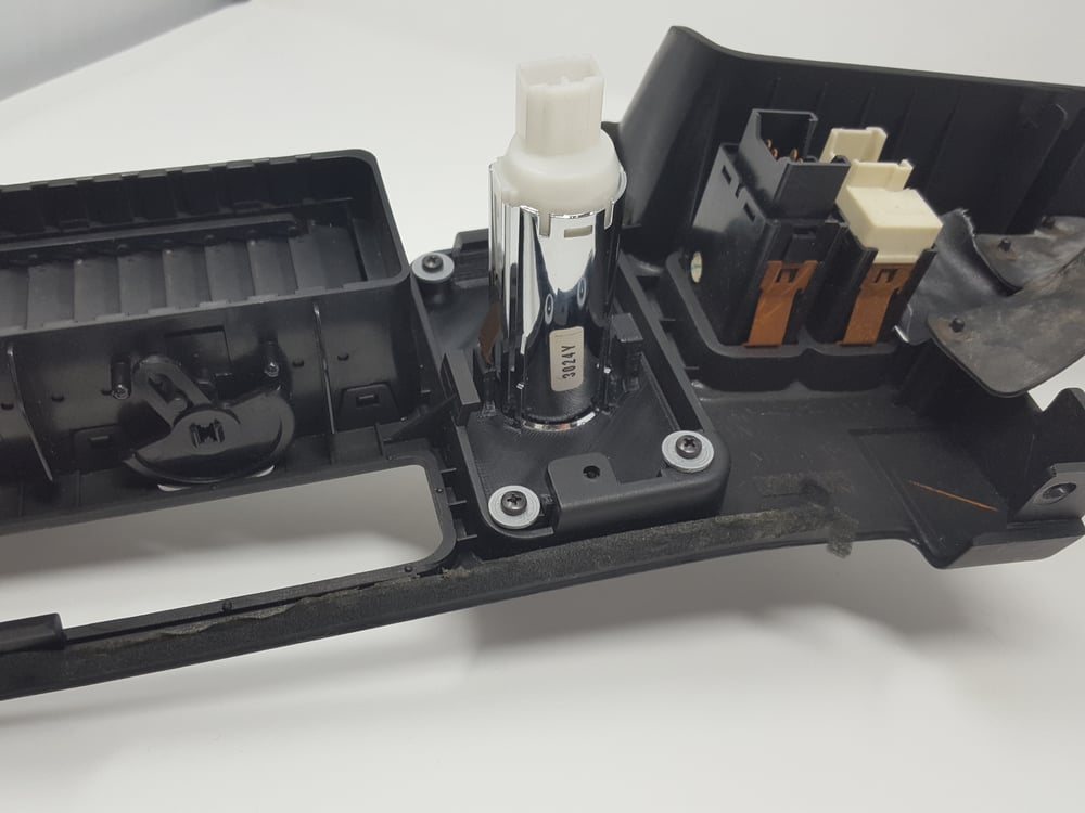 90-93 Acura Integra S2000 Push Button Start Panel (Climate Control Slot ...