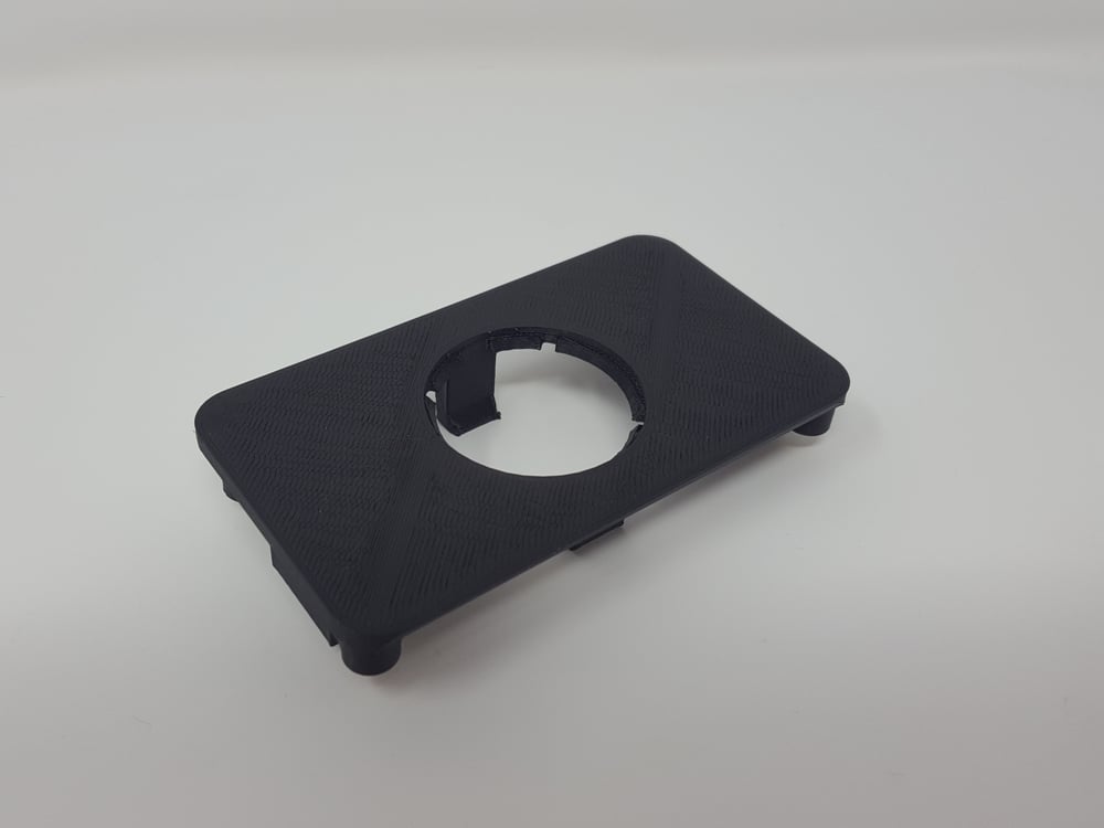 90-93 Acura Integra S2000 Push Button Start Panel (Climate Control Slot ...