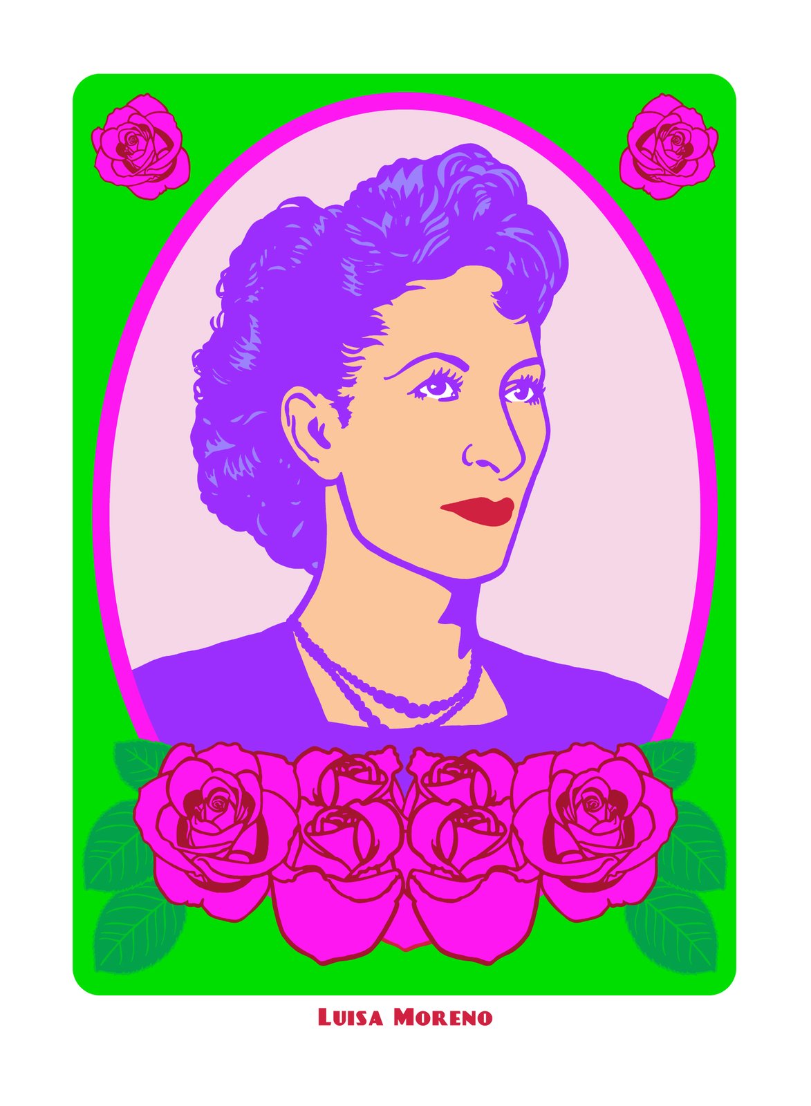 Luisa Moreno (2019) | Dignidad Rebelde