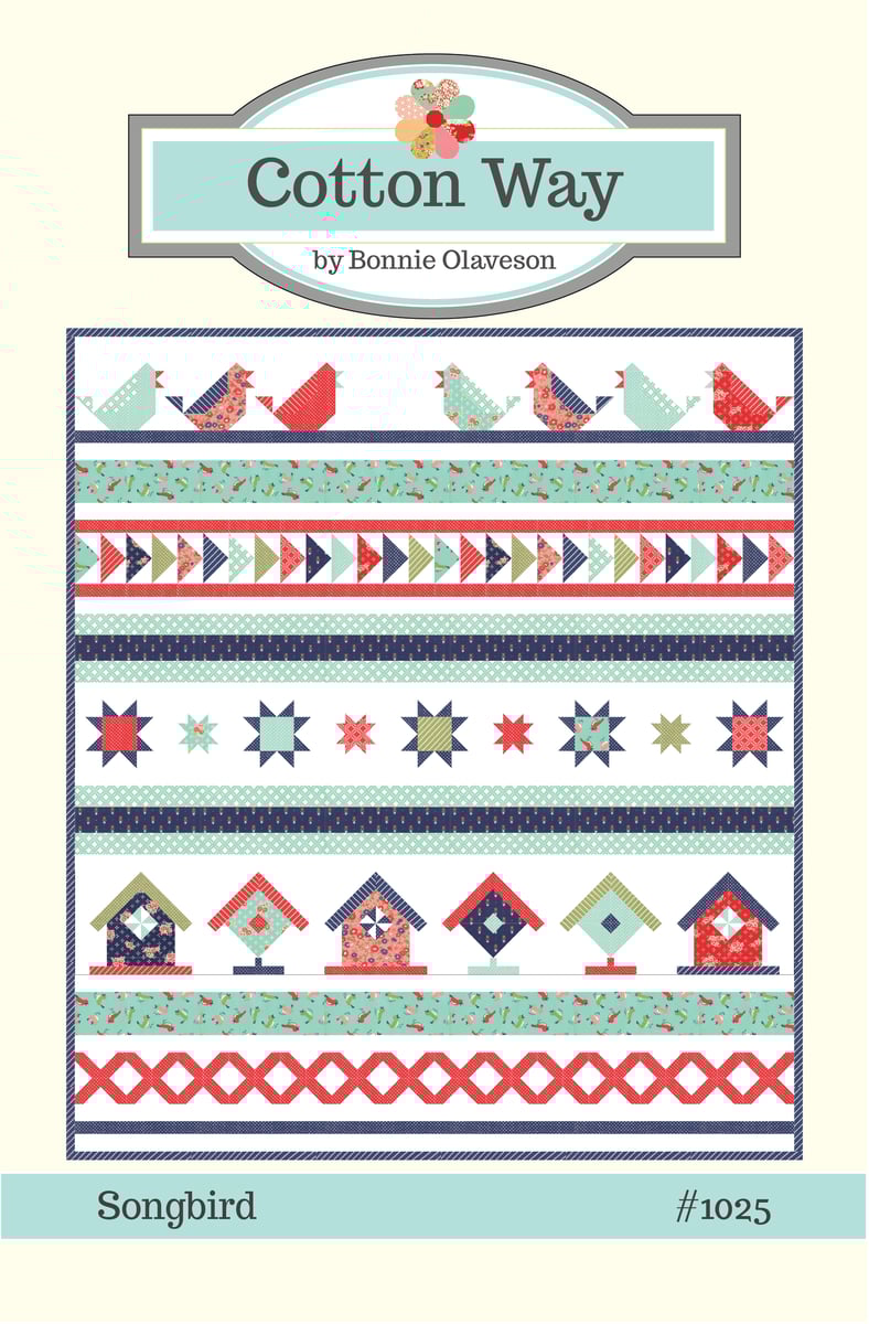 Cotton Way — Songbird PDF Pattern #1025