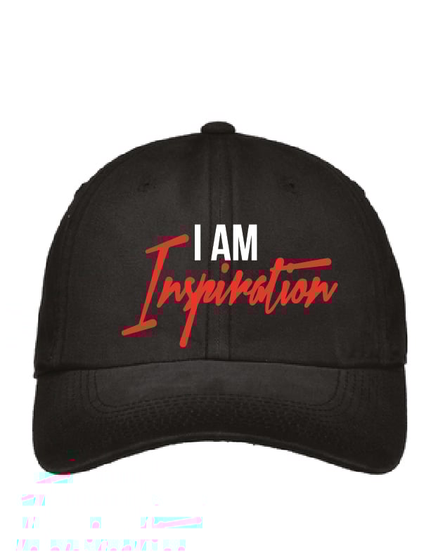 I AM INSPIRATION (hat) | ninobrown