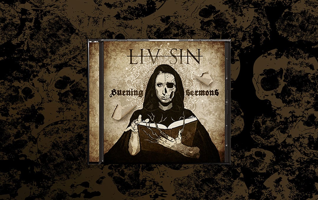 Liv Sin - CD Burning Semons (CD) / Despotz Records