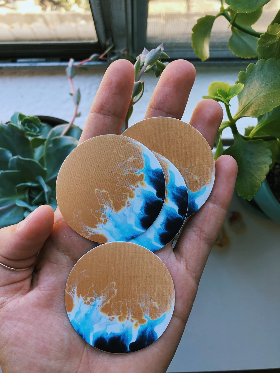 LOW TIDE- sticker | EARTHFLUENCED