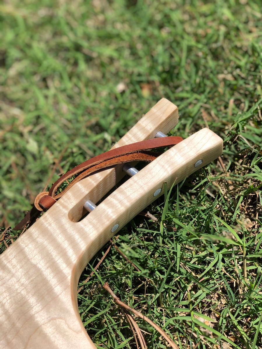 Concave Curves - Serving Board | NesBuilt Design Co.