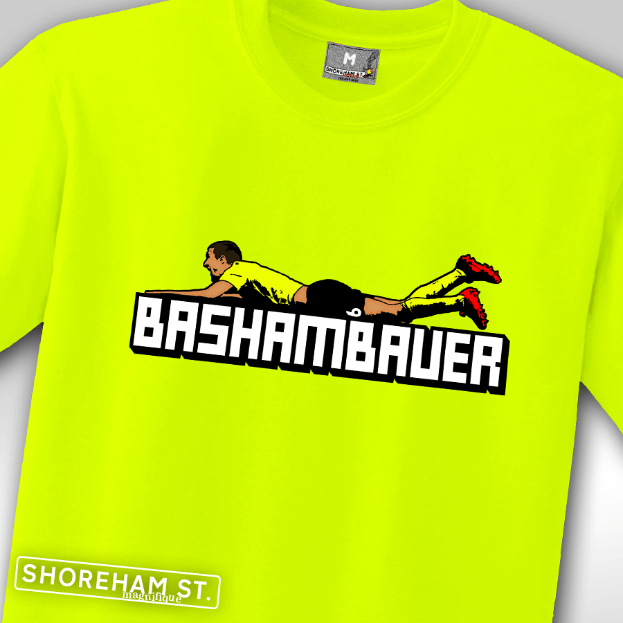 Basham's Arriving Tee | Shoreham St. Magnifique