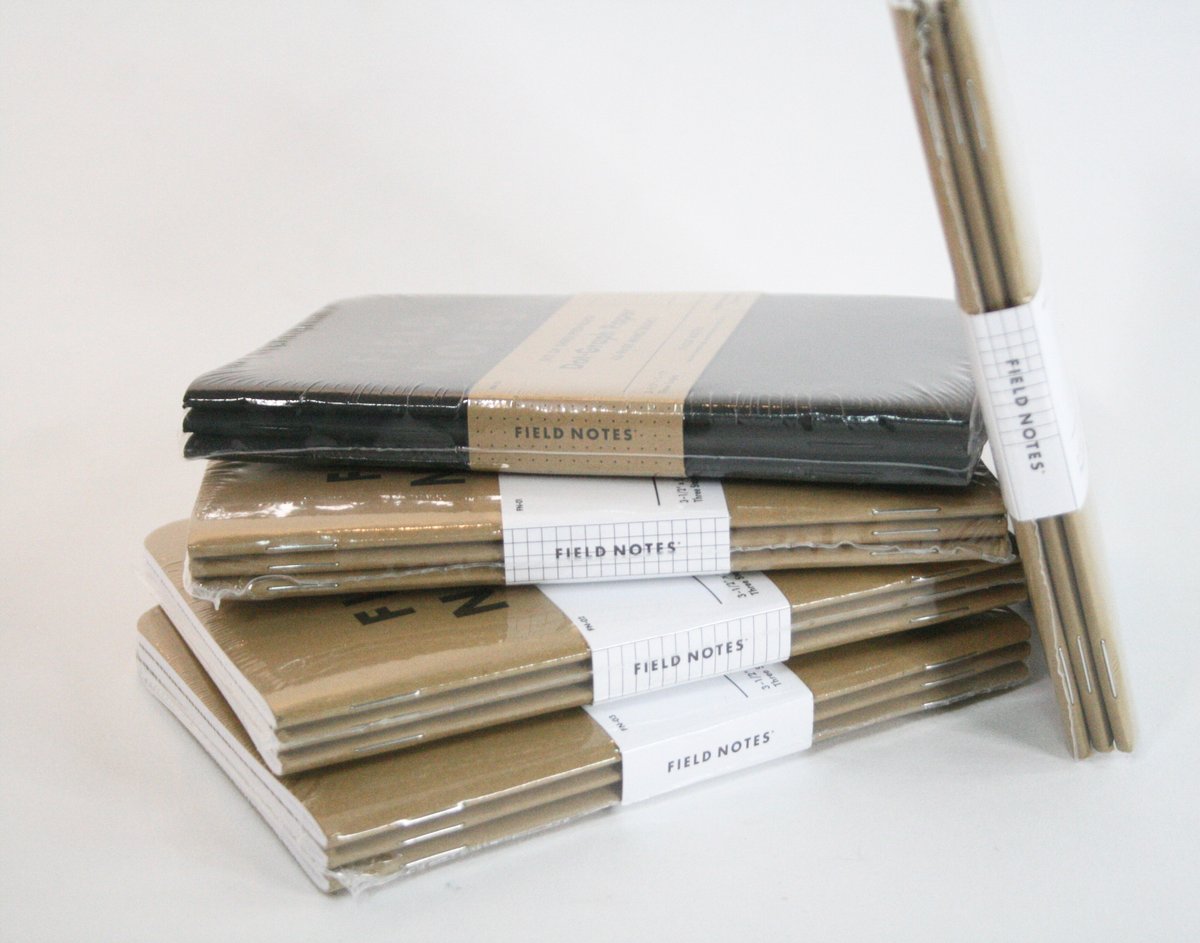 Field Notes Pocket Notebooks | Miriam Felton Designs