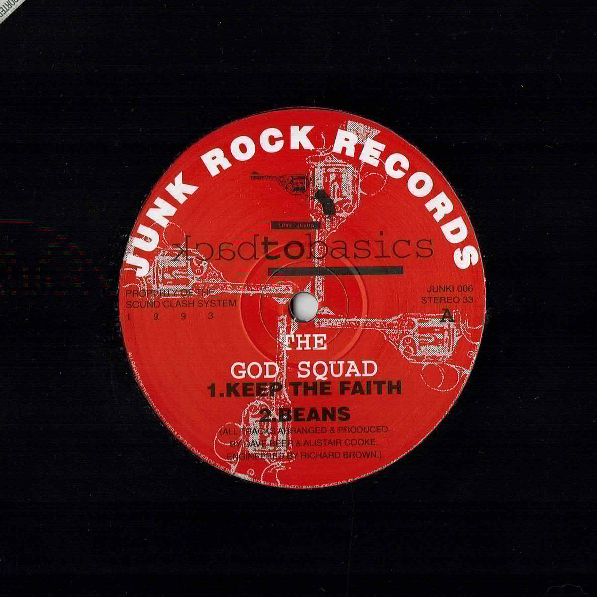 The God Squad - Keep The Faith | just us