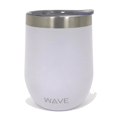 White - Wave Metal | Wave Cups