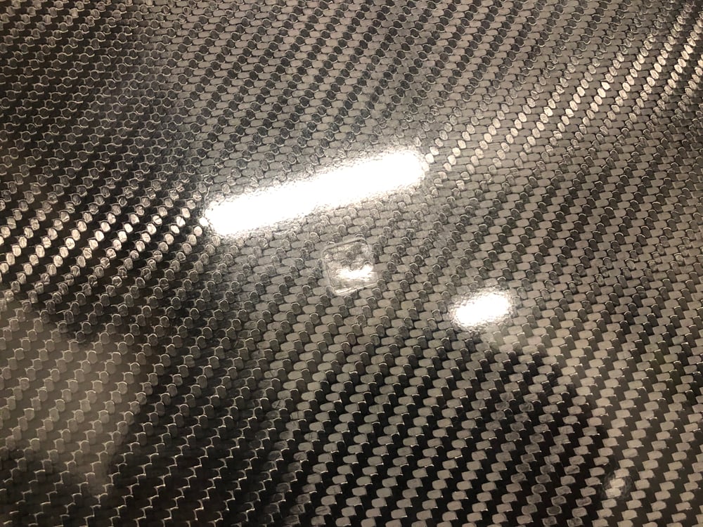 Subaru GR chassis dry carbon roof (08-14 Impreza/wrx/sti hatchback ...