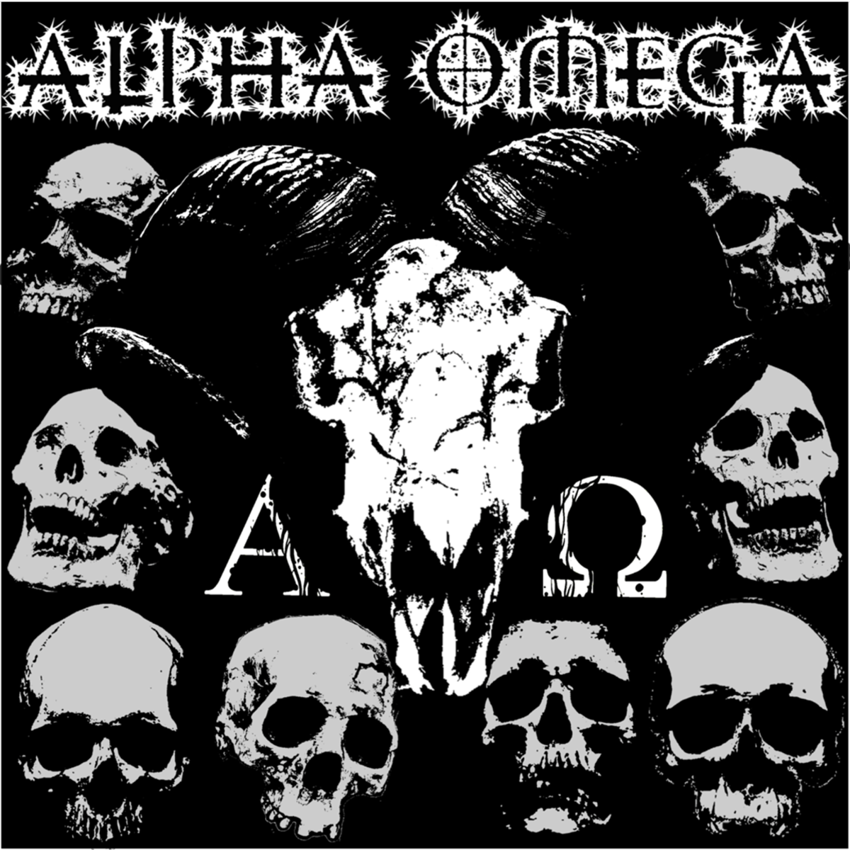 Alpha Omega - CD (2019 Album) | Alphaomegametal