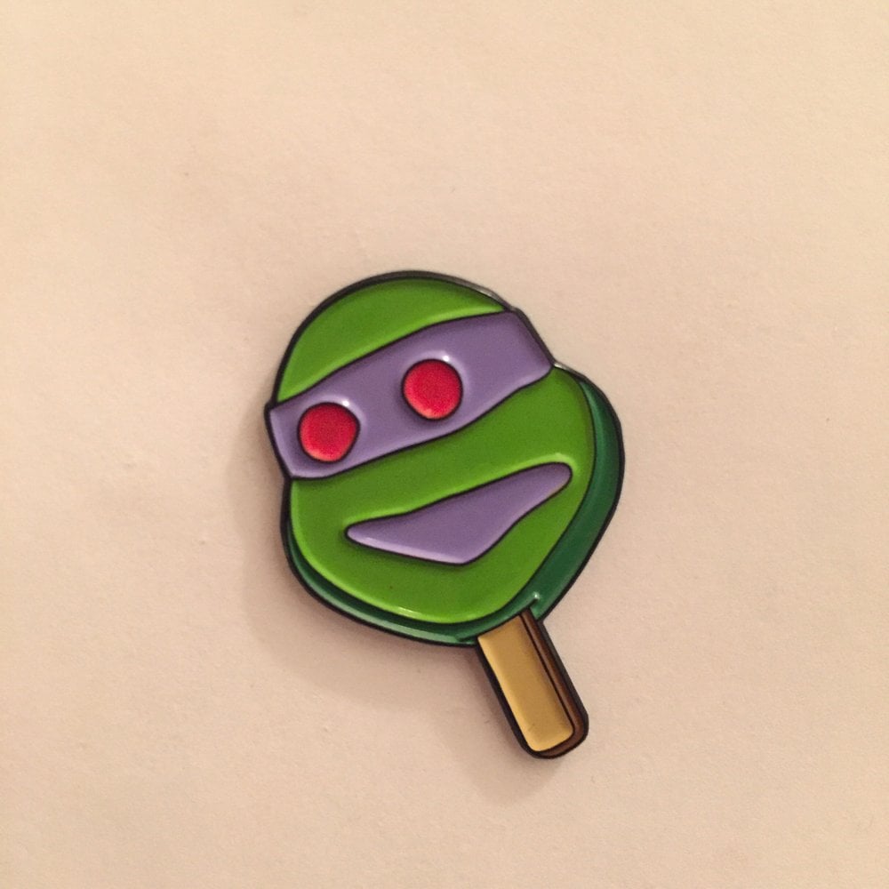 Teenage Mutated Ninja Popsicle / Saints and Pinners
