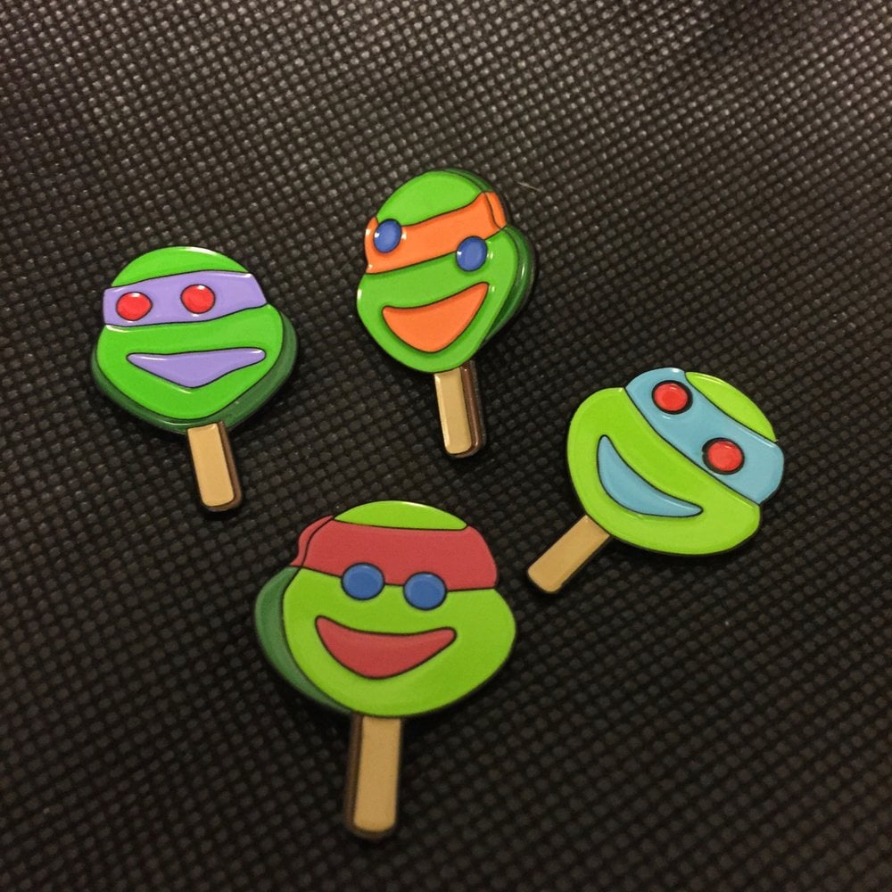 Teenage Mutated Ninja Popsicle / Saints and Pinners