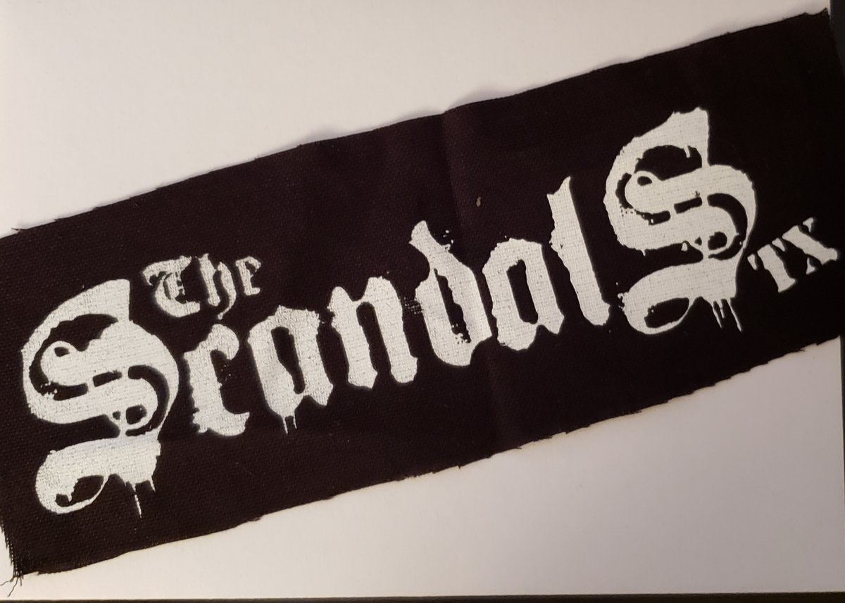 The Scandals TX - Logo Patch Version 2 -DIY | The Scandals TX