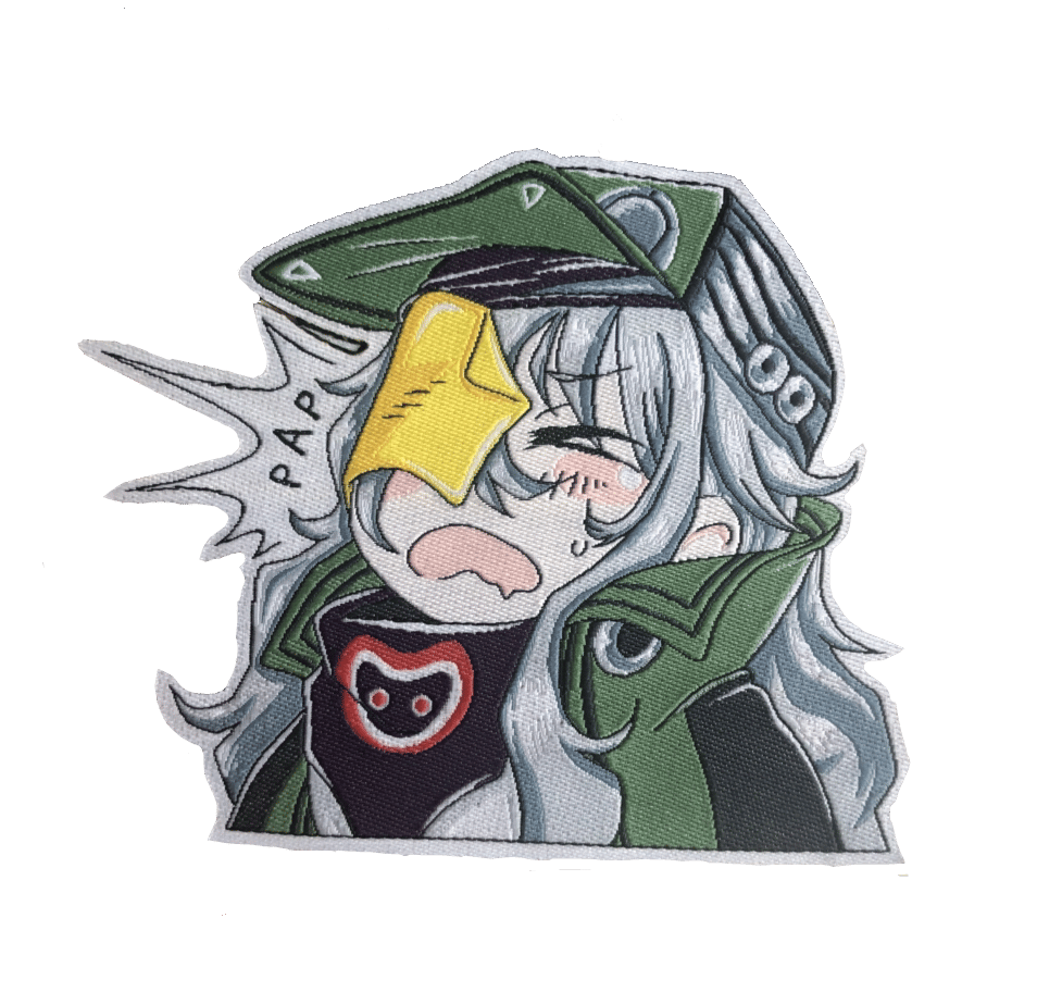 Girls Frontline Patches | PK Patchworks