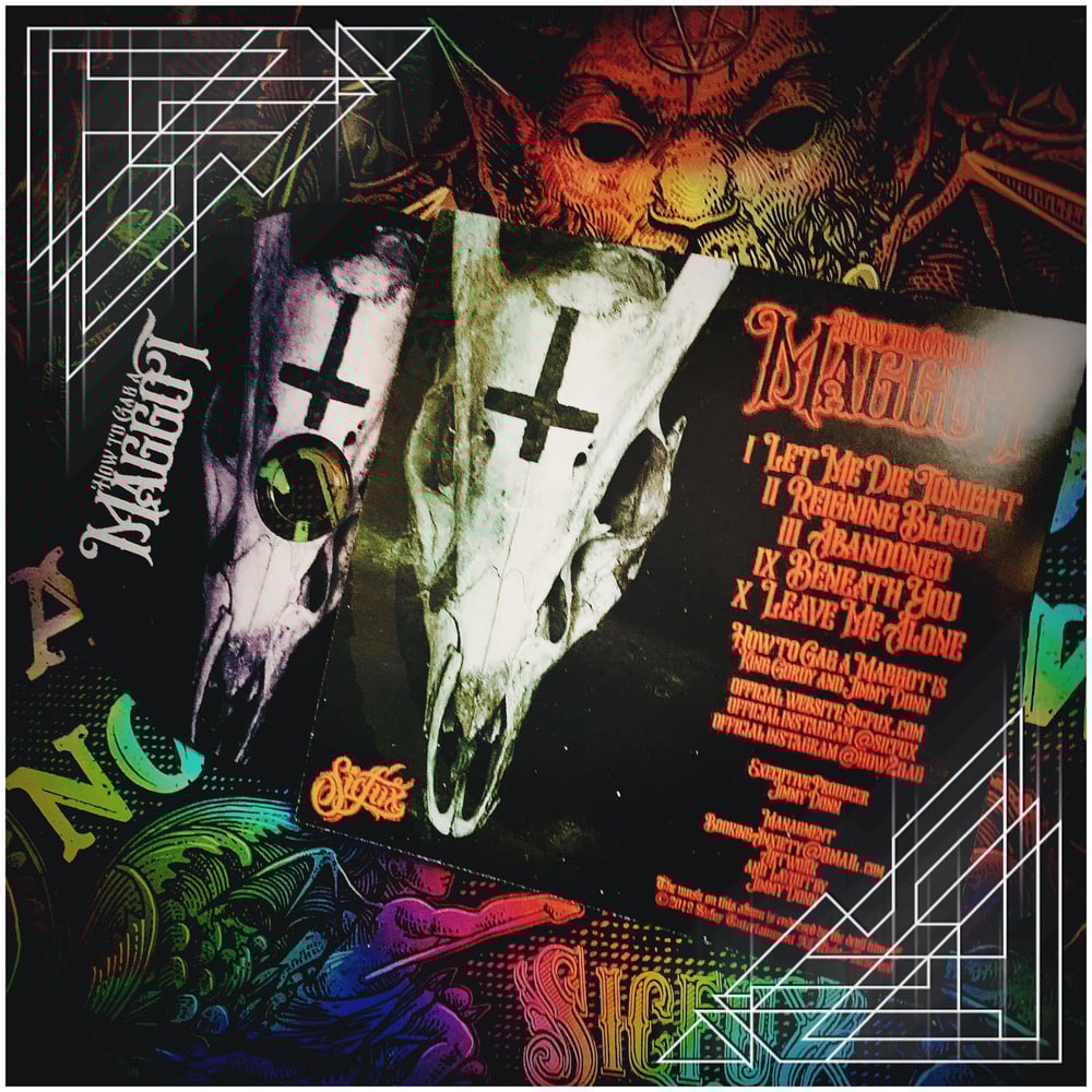 HOW TO GAG A MAGGOT REIGNING BLOOD CD / Sicfux