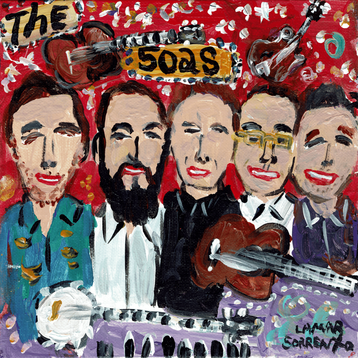 The 502s - Just A Little While & Bad Haircut b/w Feels Good To Be Me ...