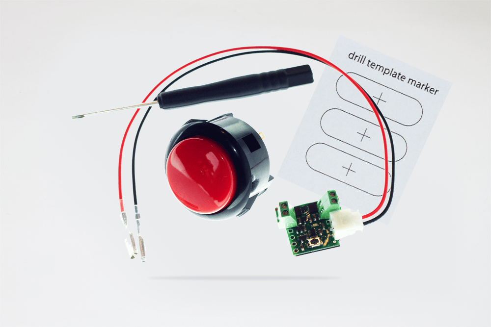 Bihari Designs — Digital Start Stop Button for PT01 Scratch 30mm