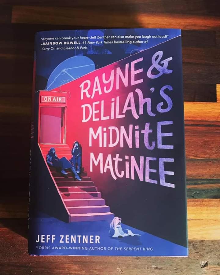 Midnite Matinee hardcover book autographed | Midnite Mausoleum