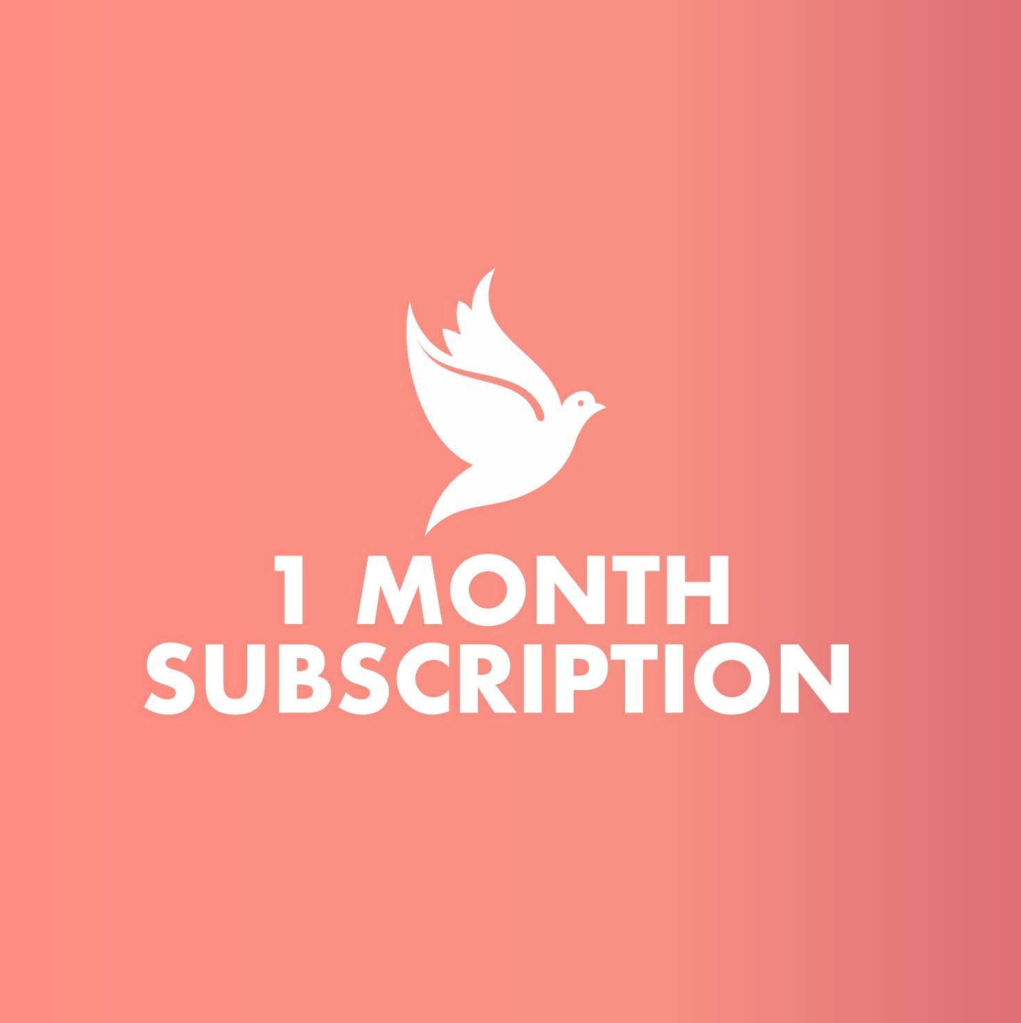 1 month subscription / Dovies Clothing