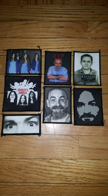 SERIAL KILLER FULL COLOR PATCHES | GUTTER CHRIST PRODUCTIONS