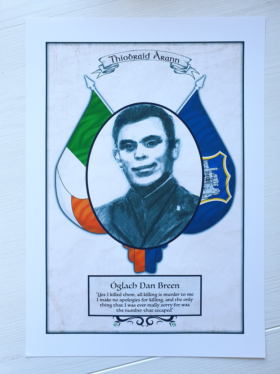 Dan Breen A3 print. | Proclamation Prints