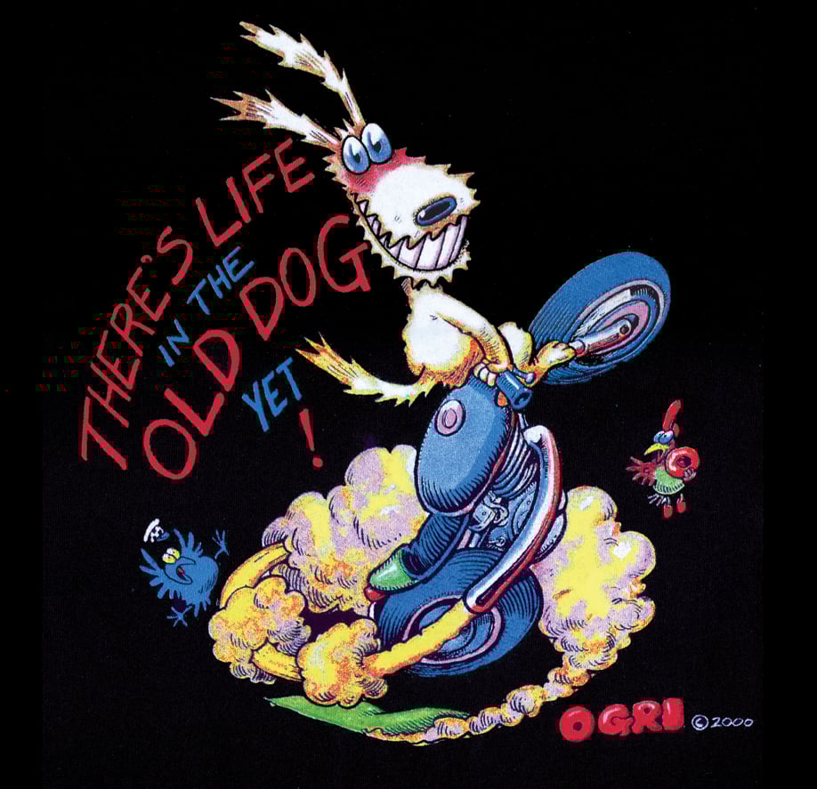 Old Dog Shirt / Team Ogri