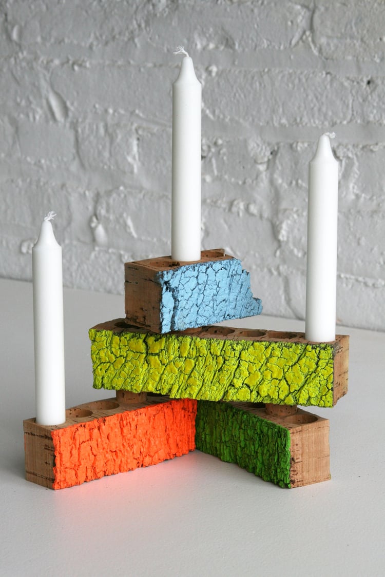 Daniel Michalik — Ligado Candle Holder