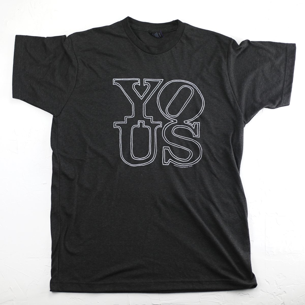 The YOUS Shirt | Hog Island Press