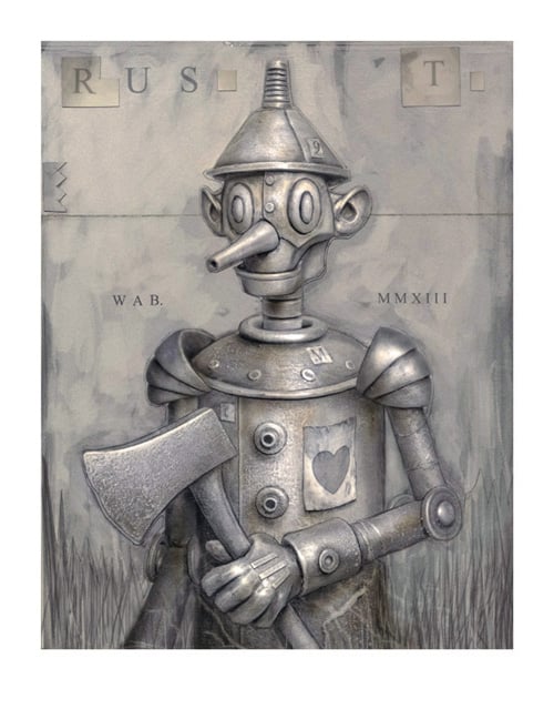 "Rust" Limited Edition print | The Art of William Basso Store