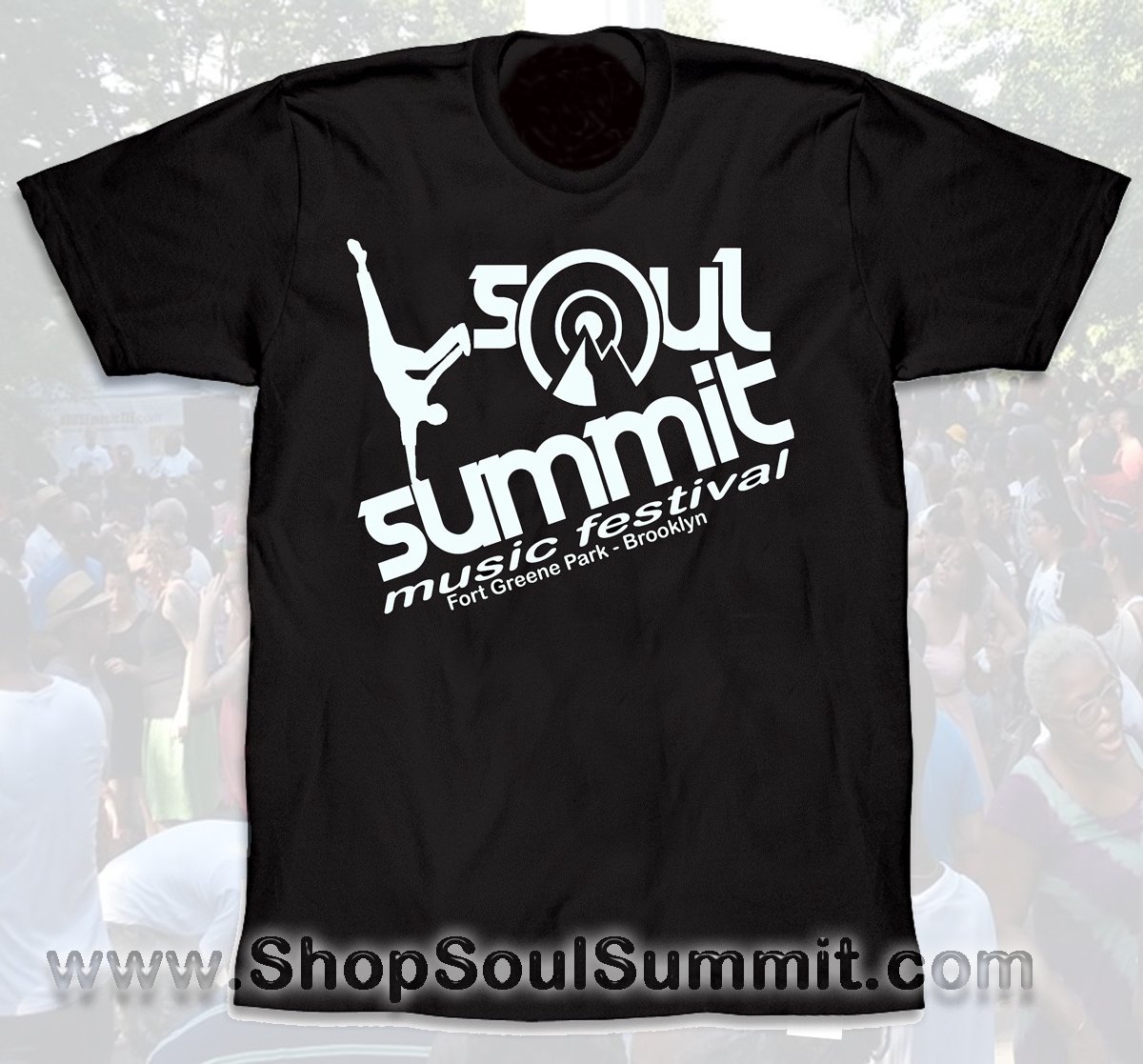 Soul Summit Tee - Various Colorways (Red or Black Shirt) | House Music ...