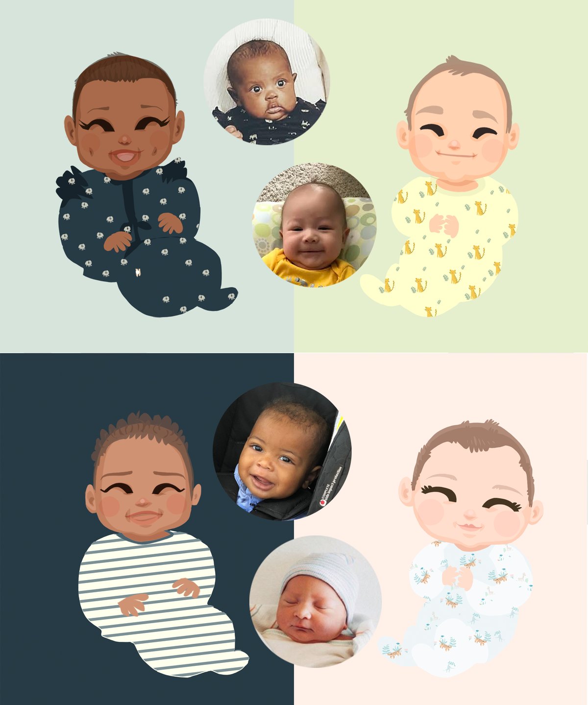 Baby birth stats | doodleism
