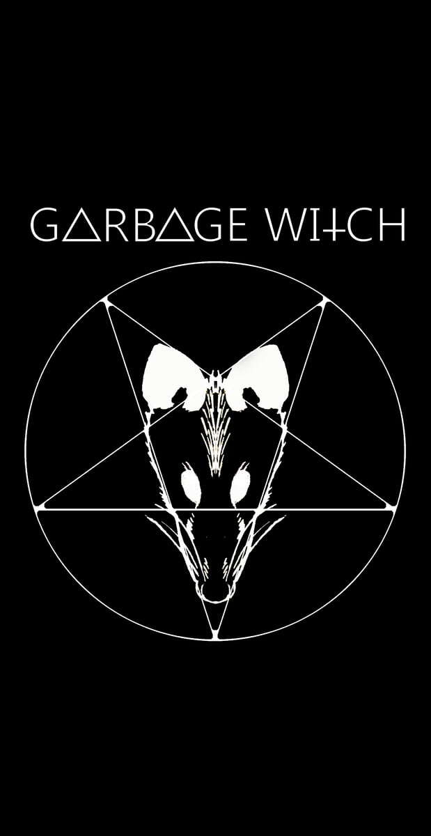 Garbage Witch Beach Towel | Ego Likeness