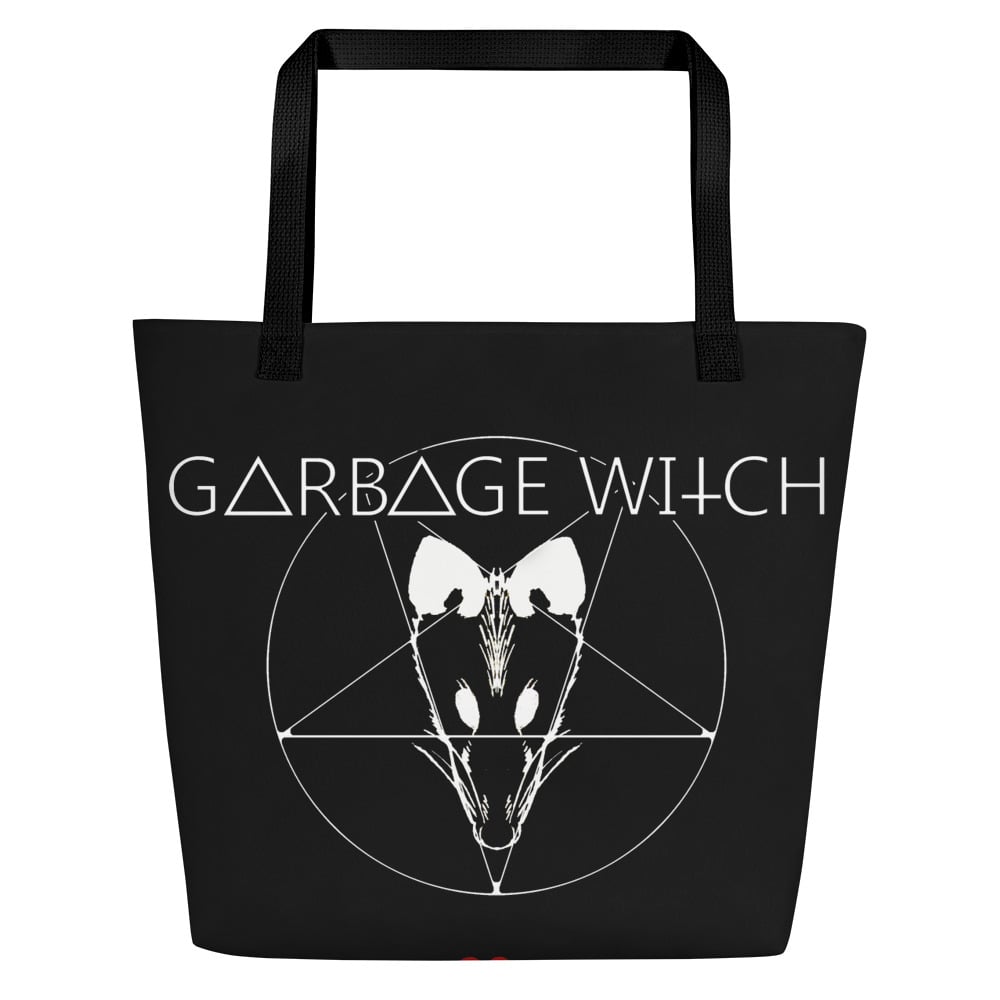 Garbage Witch Beach Bag | Ego Likeness