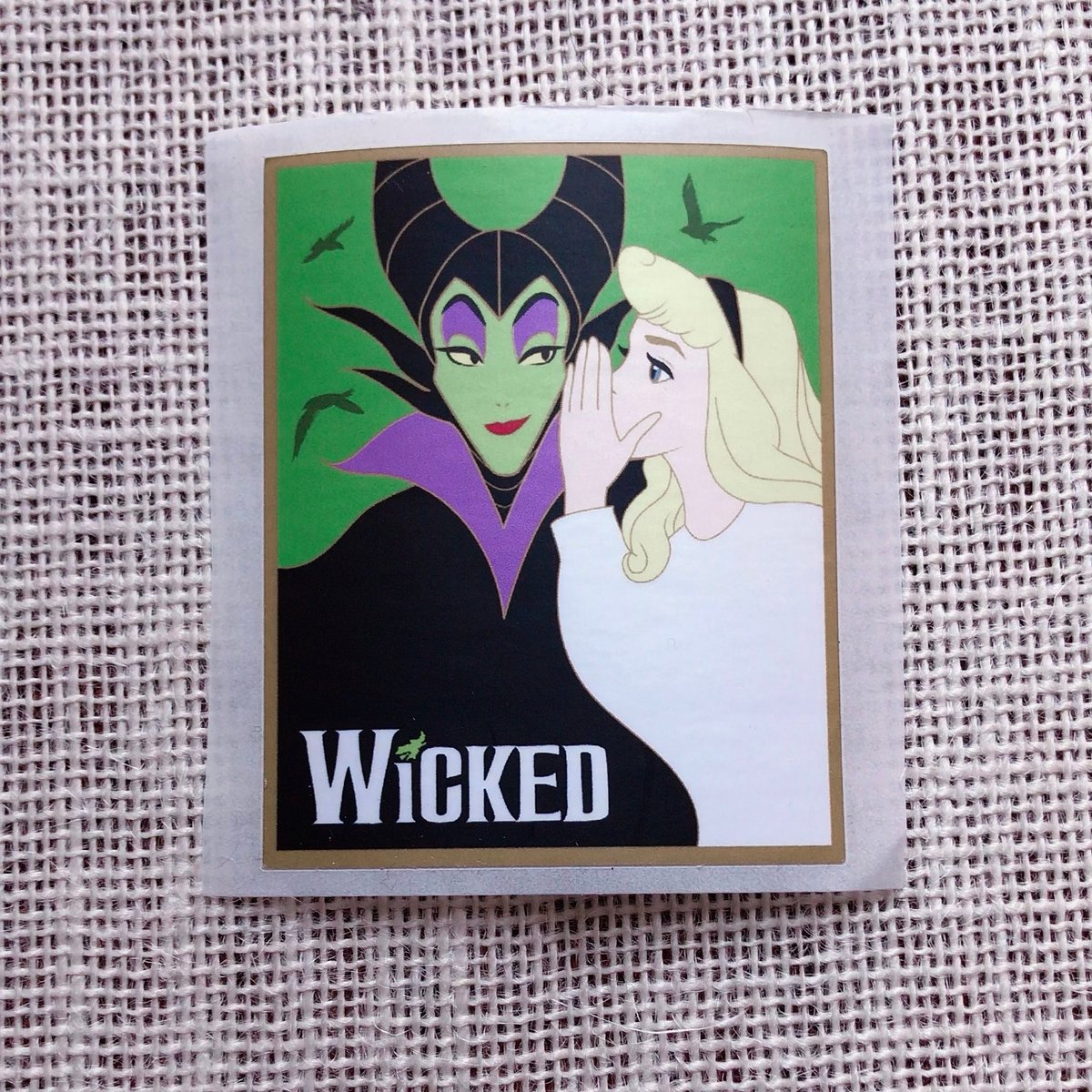 Musical Mash-Ups #2 Sticker | Pins By Arisamon